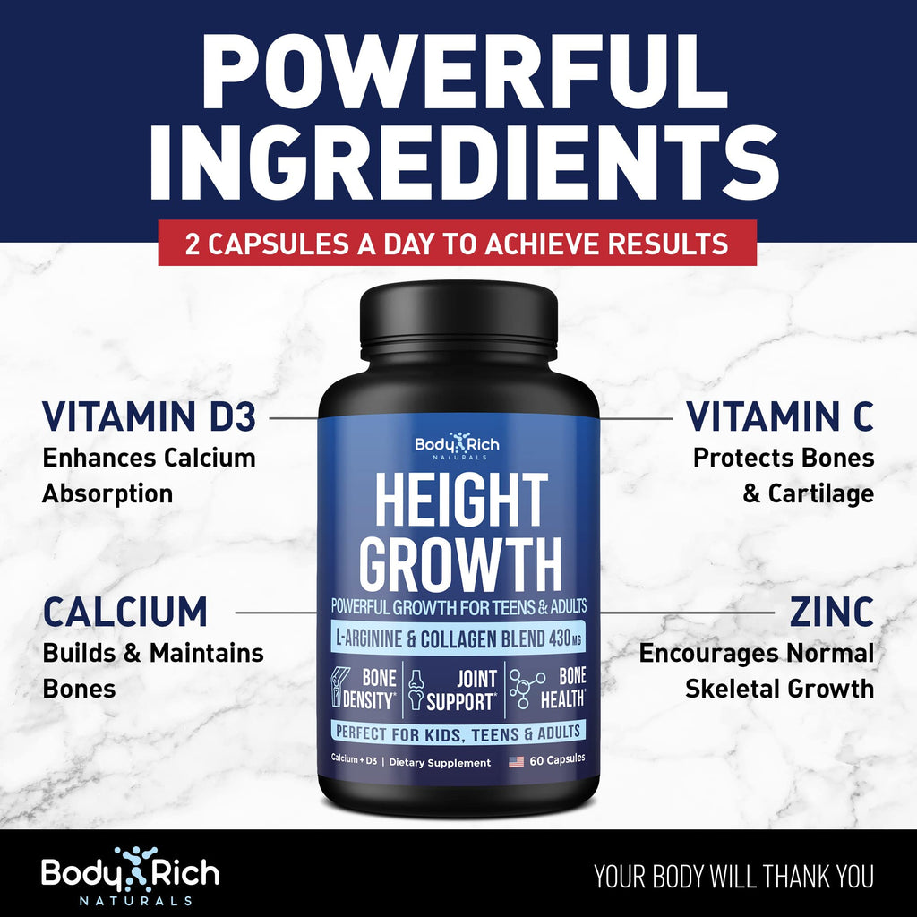 Height Growth Maximizer for optimal bone health