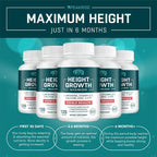 Height growth maximizer for teens