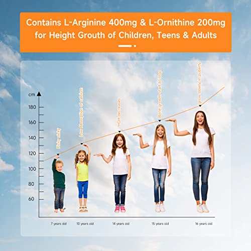 height growth maximizer for young adults