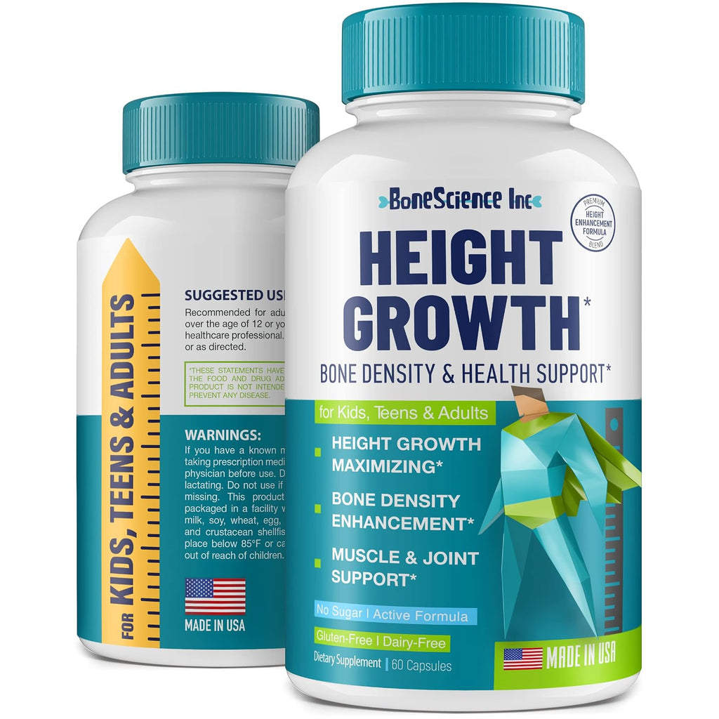 Height Growth Maximizer multivitamins for kids