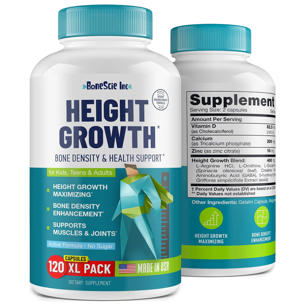 Height Growth Maximizer multivitamins for strong bones