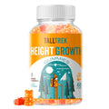 Height growth supplement gummies for kids