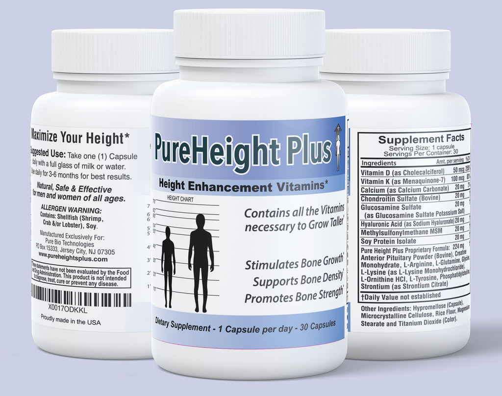 height growth vitamins for kids