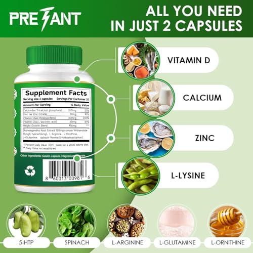 height increase supplement for teens