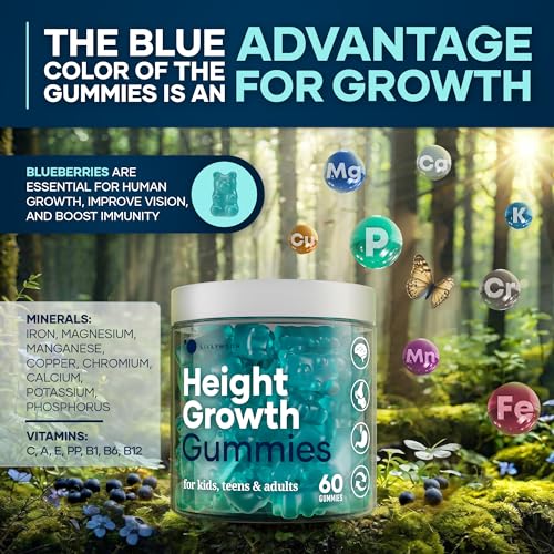Height increase supplements for boys