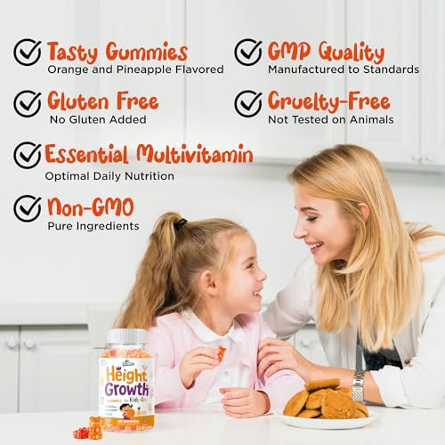 height increase vitamins for children