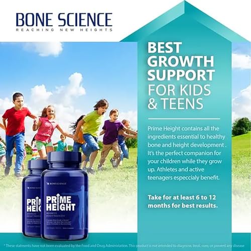 Height nutritional support tablets