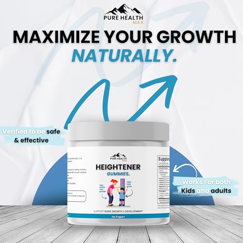 Heightener Gummies for daily nutritional boost