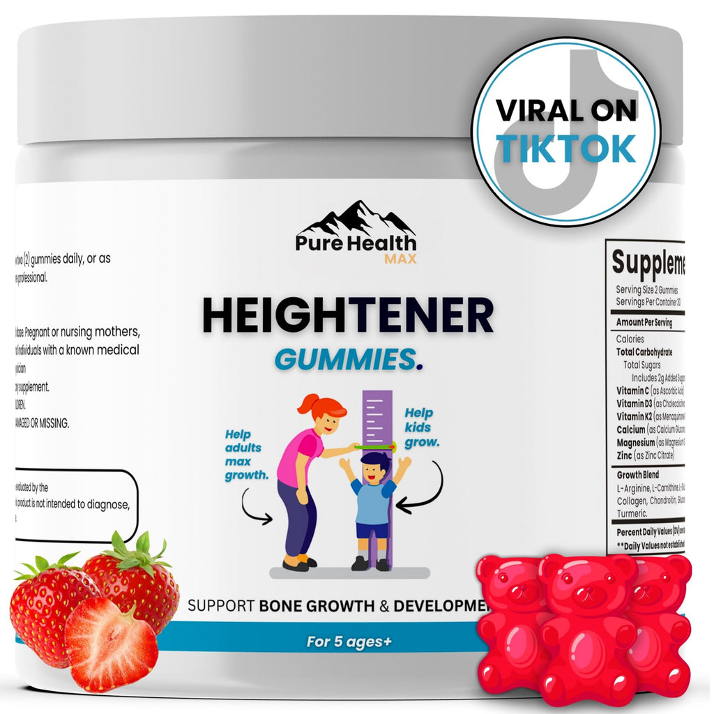 Heightener Gummies for natural growth