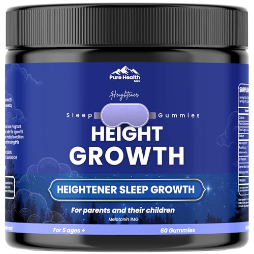 Heightener height growth gummies for kids
