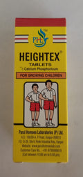 Heightex calcium tablets for kids