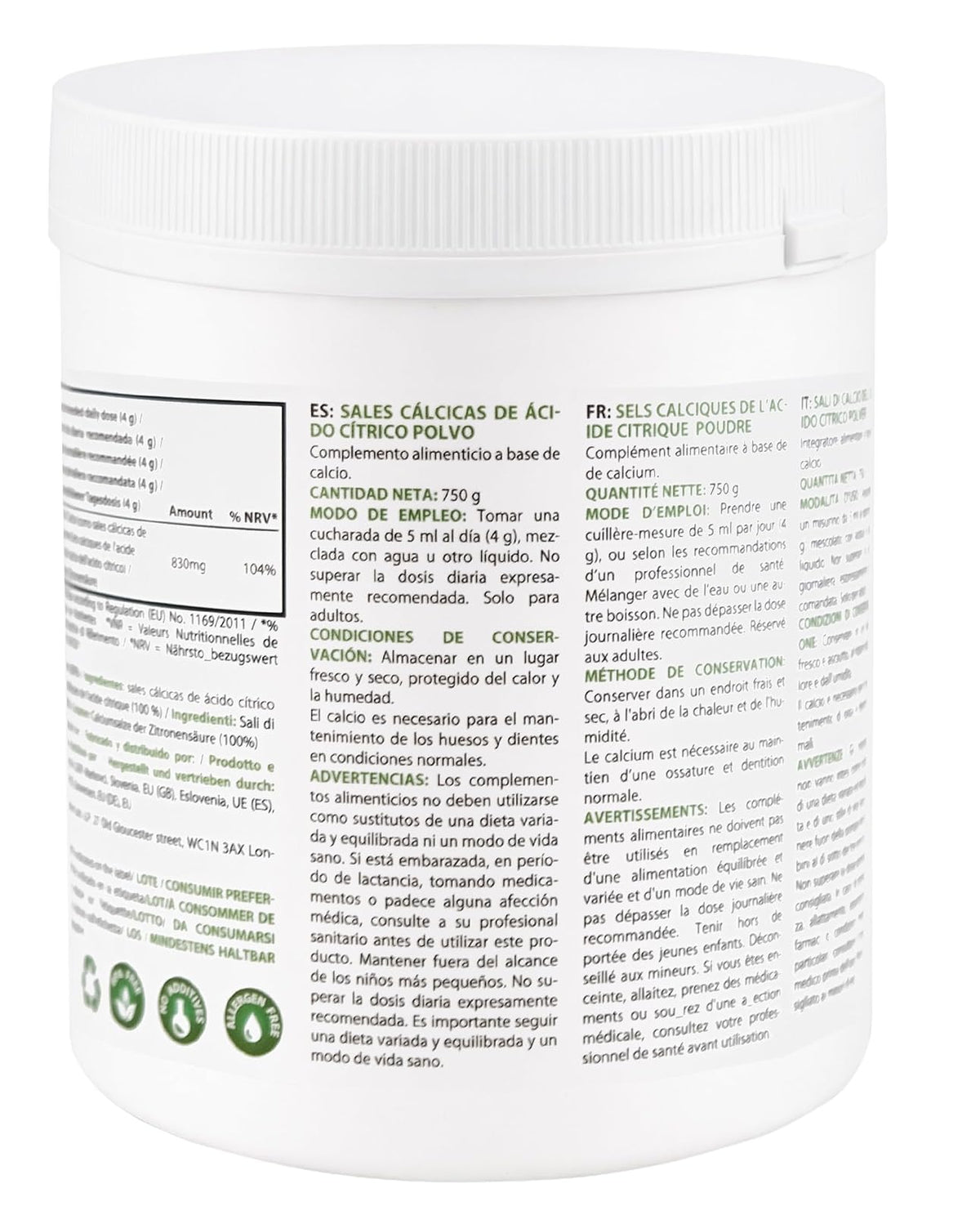 Heiltropfen Calcium Citrate for better absorption