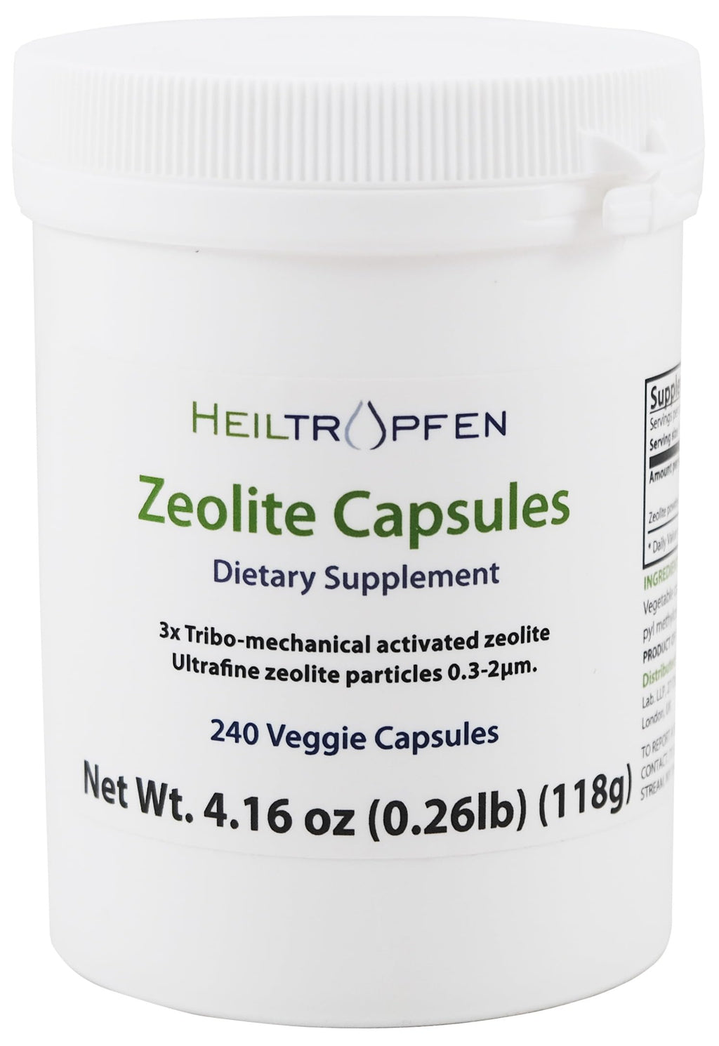 Heiltropfen detox & cleanse capsules