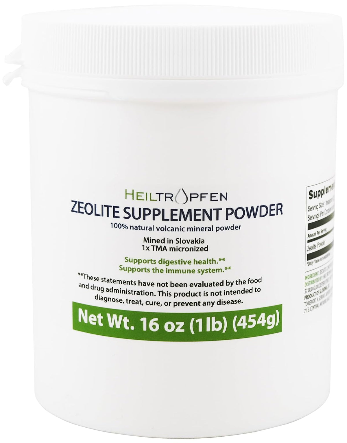Heiltropfen detox tea powder