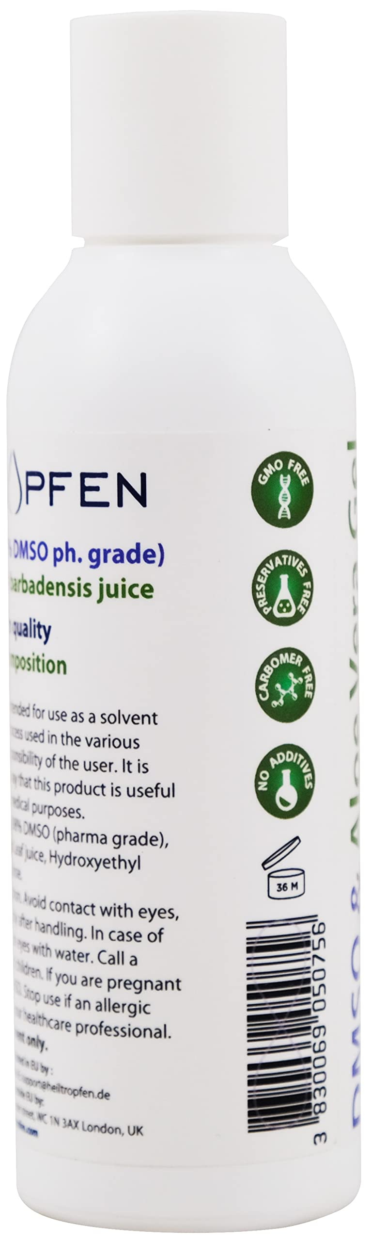 Heiltropfen DMSO gel for everyday use