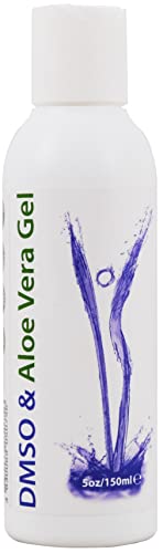 Heiltropfen DMSO gel with aloe vera