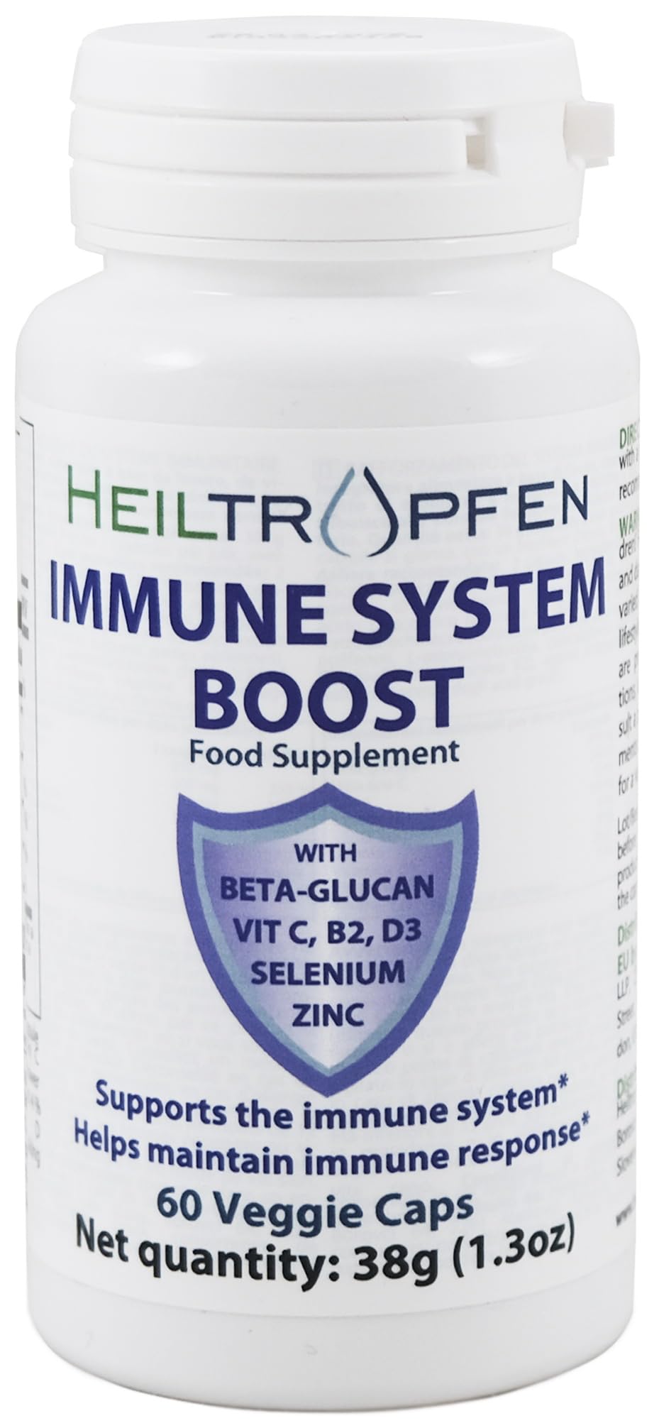 Heiltropfen immune system support capsules