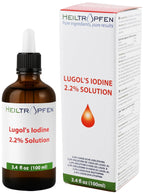 Heiltropfen iodine drops for energy