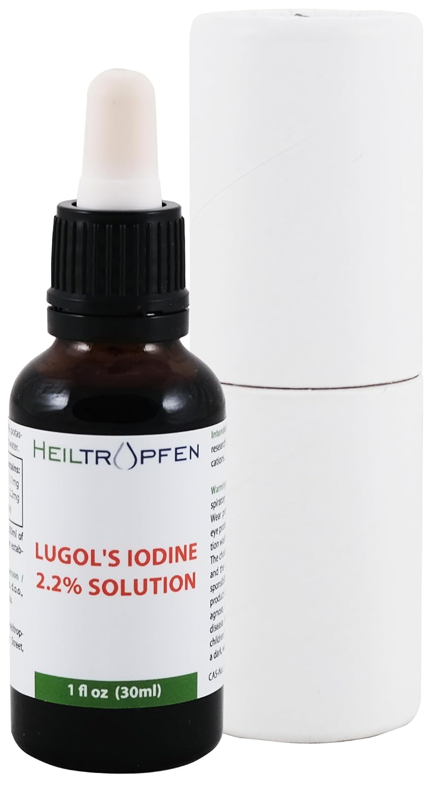 Heiltropfen iodine solution for health
