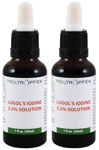 Heiltropfen iodine solution for health