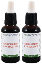 Heiltropfen iodine solution for health