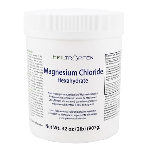 Heiltropfen magnesium chloride hexahydrate powder