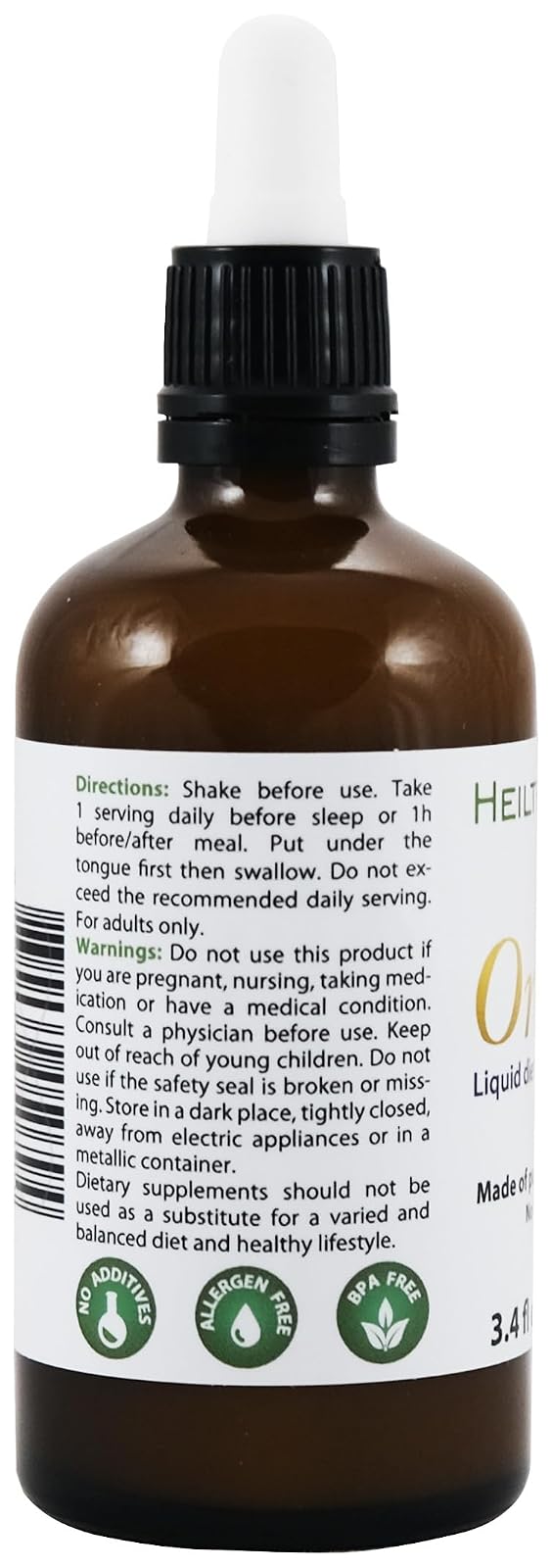 Heiltropfen Ormus 100 ml benefits