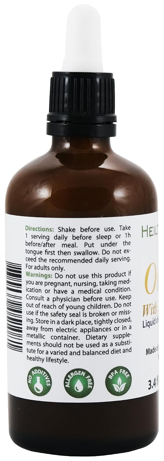 Heiltropfen Ormus 100 ml bottle