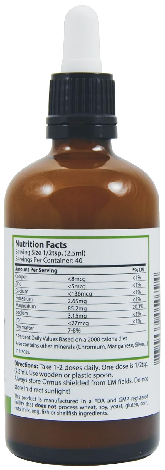 Heiltropfen Ormus for daily nutrition