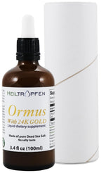 Heiltropfen Ormus trace minerals benefits