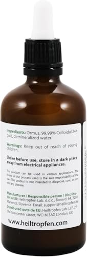 Heiltropfen Ormus trace minerals for immunity