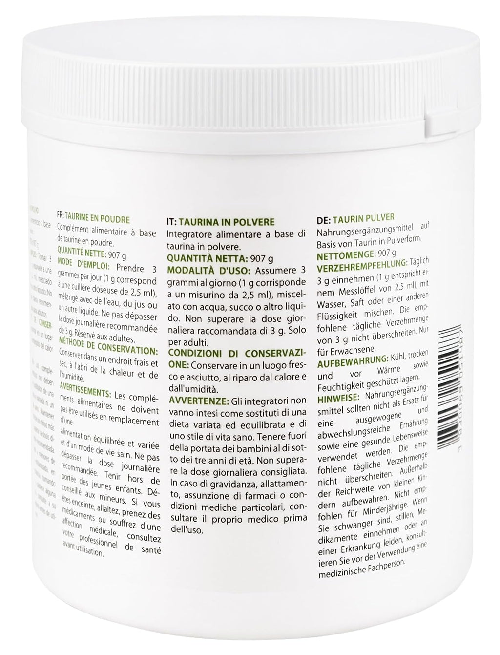 Heiltropfen taurine for daily wellness