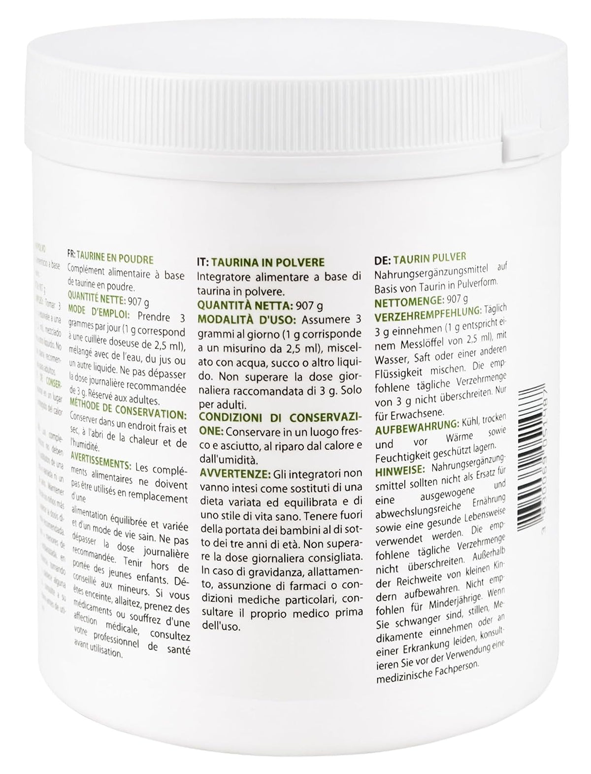 Heiltropfen taurine for daily wellness