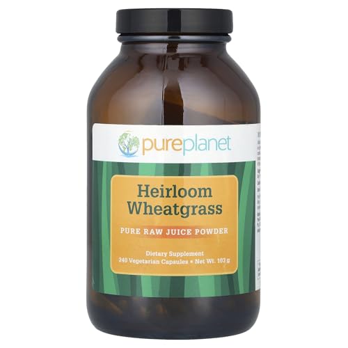 heirloom wheatgrass vegetarian supplement