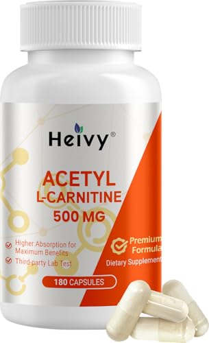 Heivy acetyl l-carnitine capsules