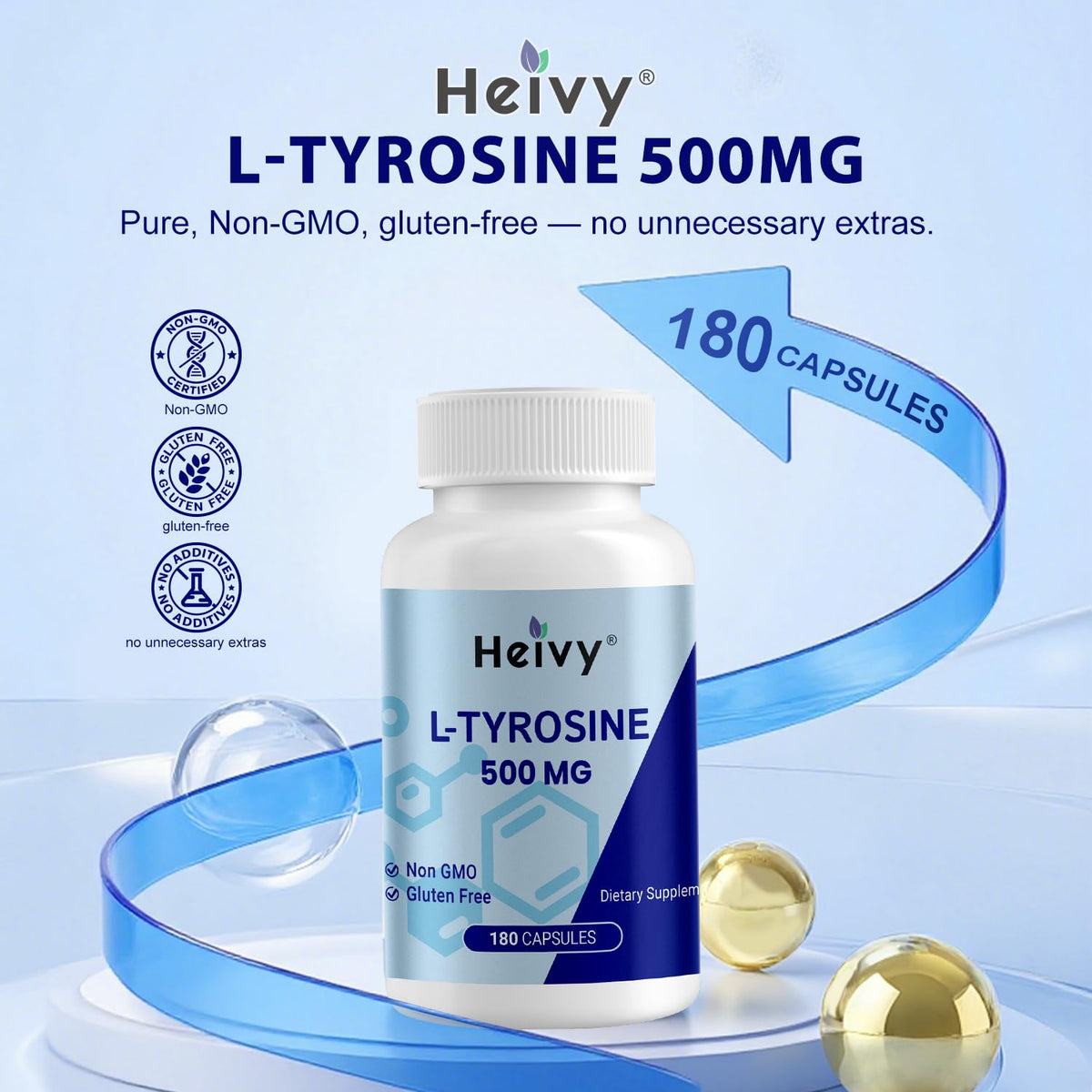 Heivy amino acid supplement benefits