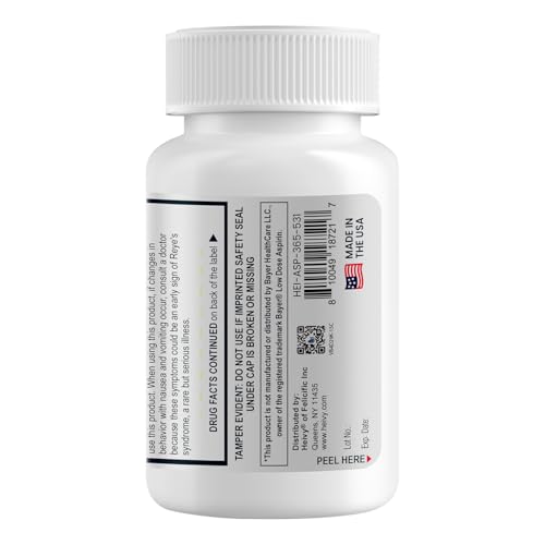Heivy Aspirin for cramps relief