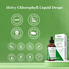 Heivy chlorophyll liquid for energy