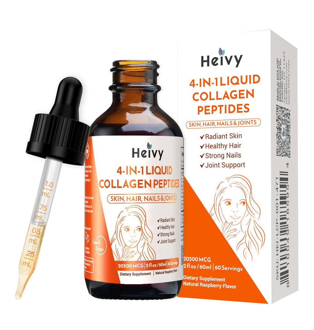 Heivy collagen drops for skin