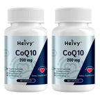 Heivy CoQ10 200 mg capsules
