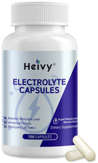 Heivy electrolyte capsules for hydration
