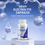 Heivy electrolyte powder for energy boost