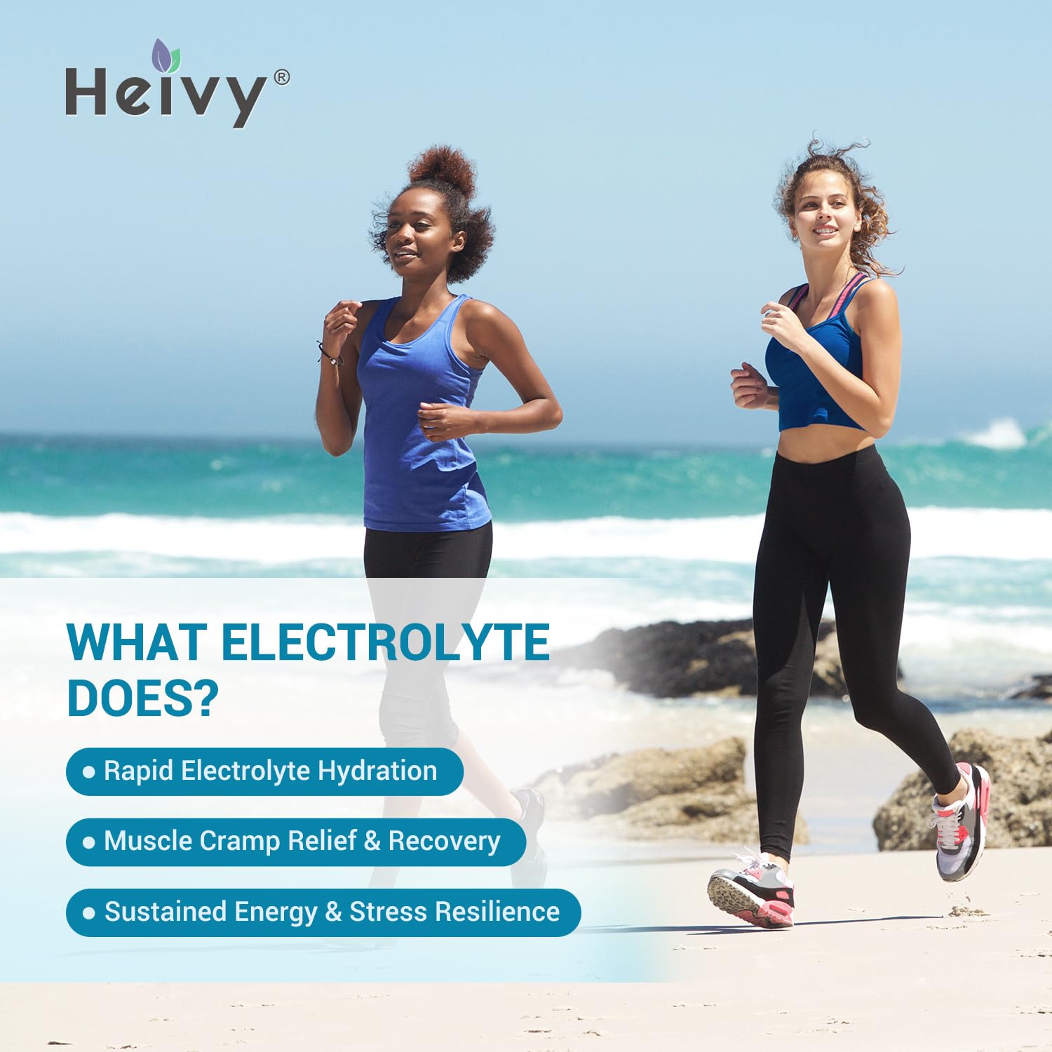 Heivy electrolytes for post-workout recovery