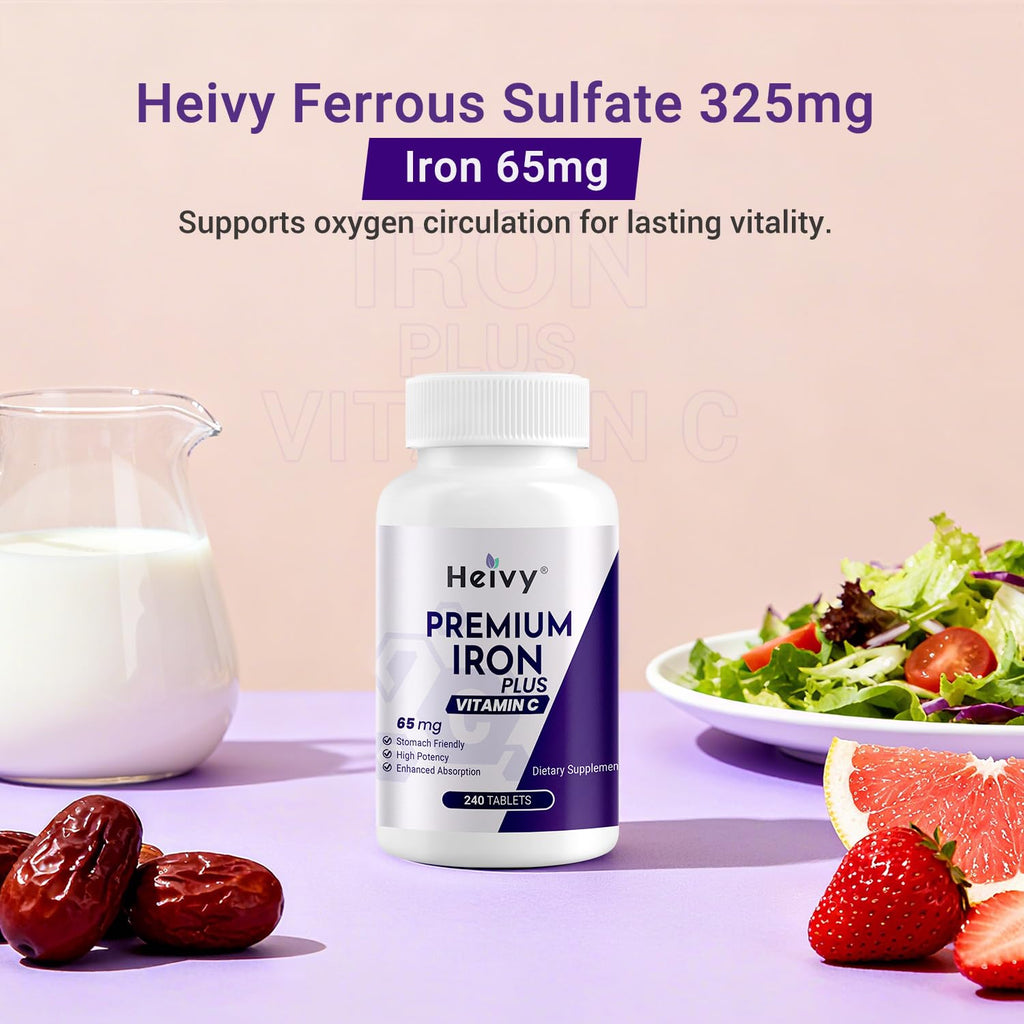 Heivy ferrous sulfate for daily wellness
