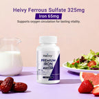 Heivy ferrous sulfate for daily wellness