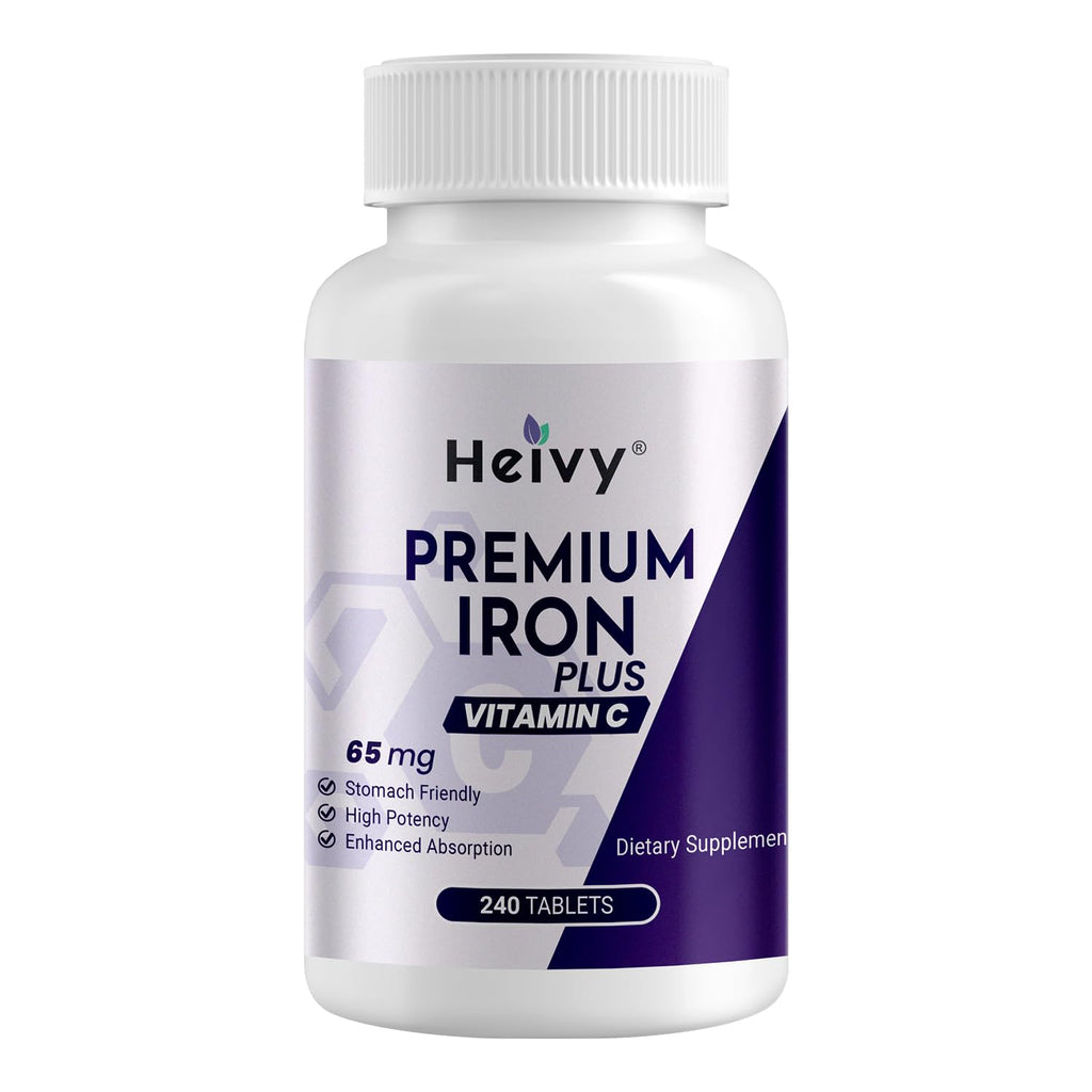 Heivy ferrous sulfate iron supplement