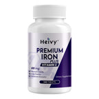 Heivy ferrous sulfate iron supplement