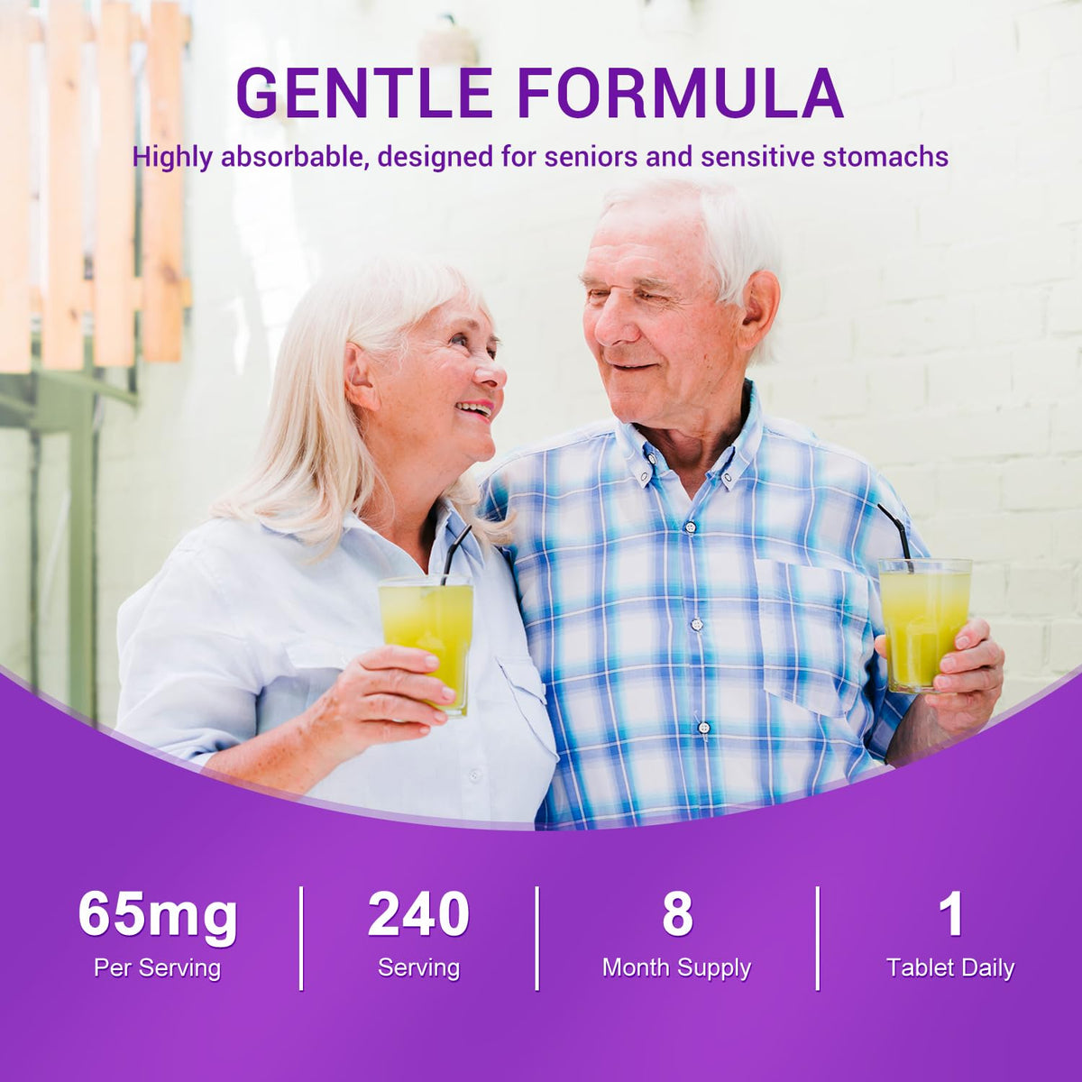 Heivy iron tablets for energy