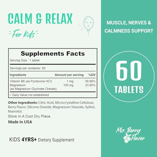 Heivy Kids magnesium for better focus