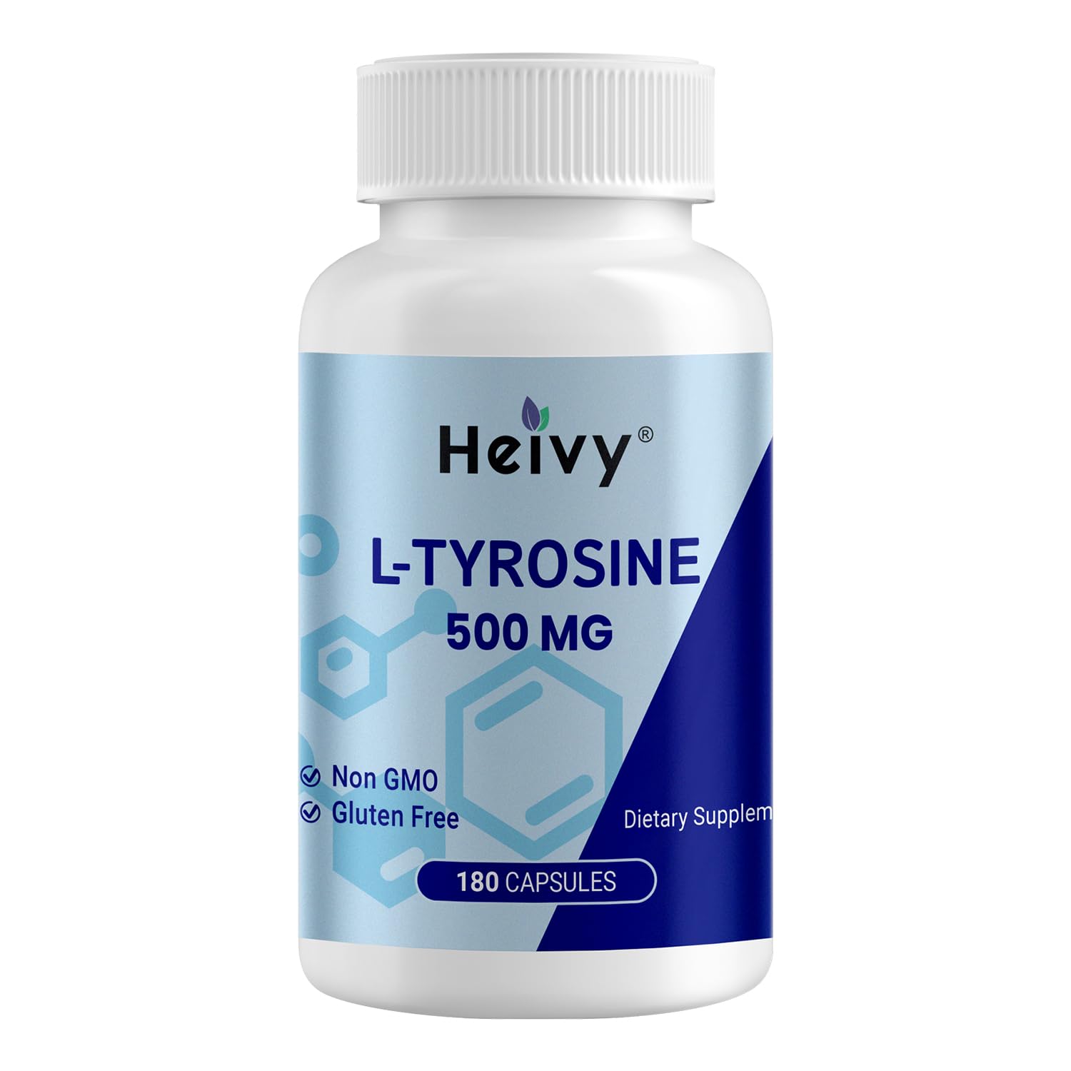 Heivy L-Tyrosine 500 mg capsules